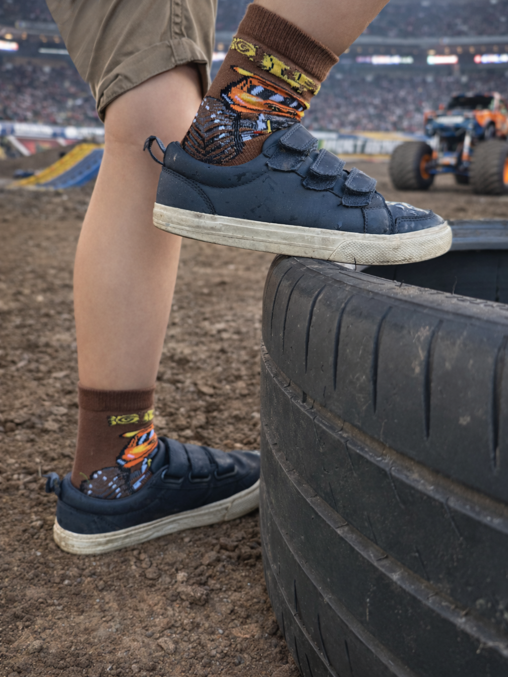 Monster Jam - Cleversocks